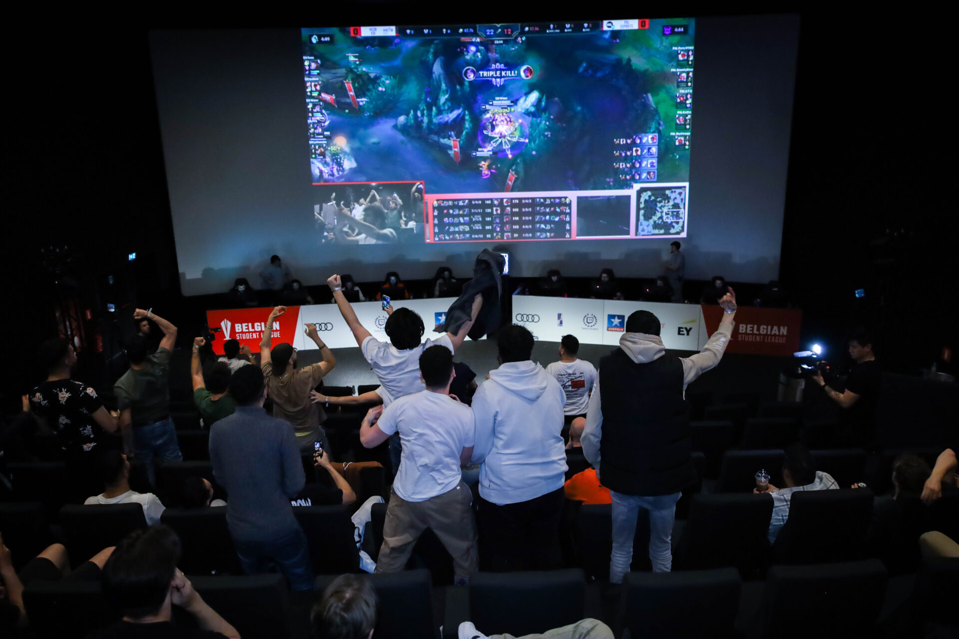 Partners - Belgian Student League