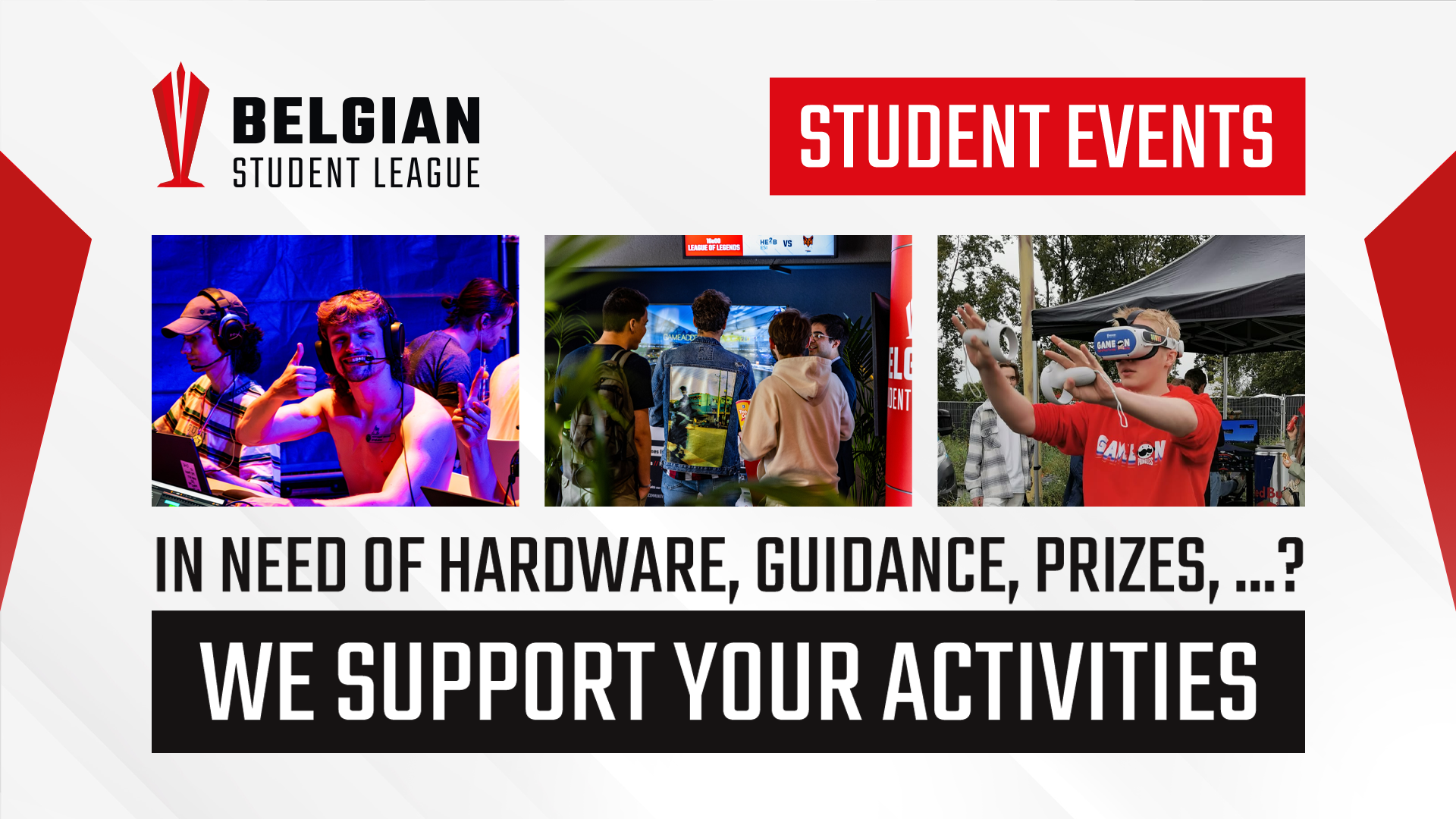 Season 6 of the Belgian Student League! - Belgian Student League